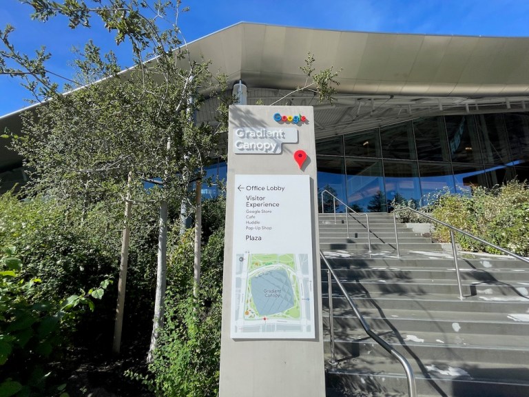 Conheça o novo Google Visitor Experience no Vale do Silício