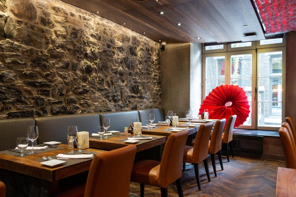 Hospedagem em Quebec City no ótimo Hotel Le Priori - Viajonários