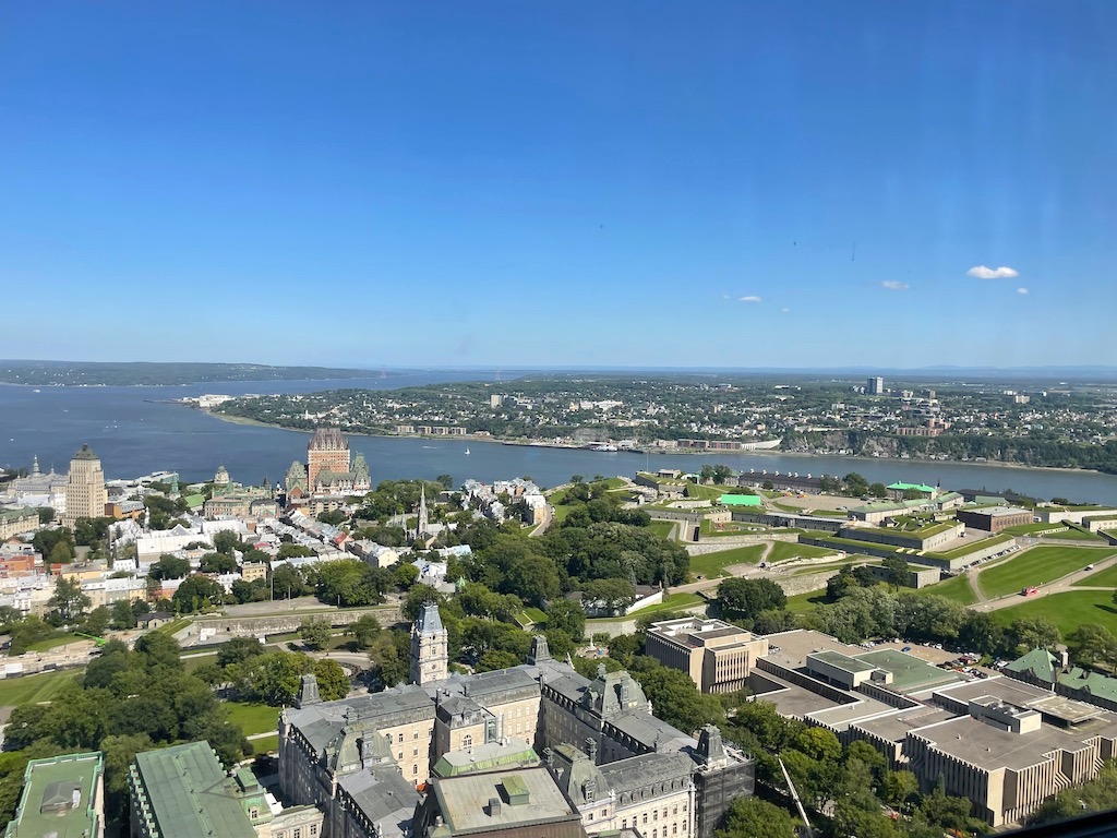 Observatoire de la Capitale: A vista mais alta de Quebec City - Viajonários