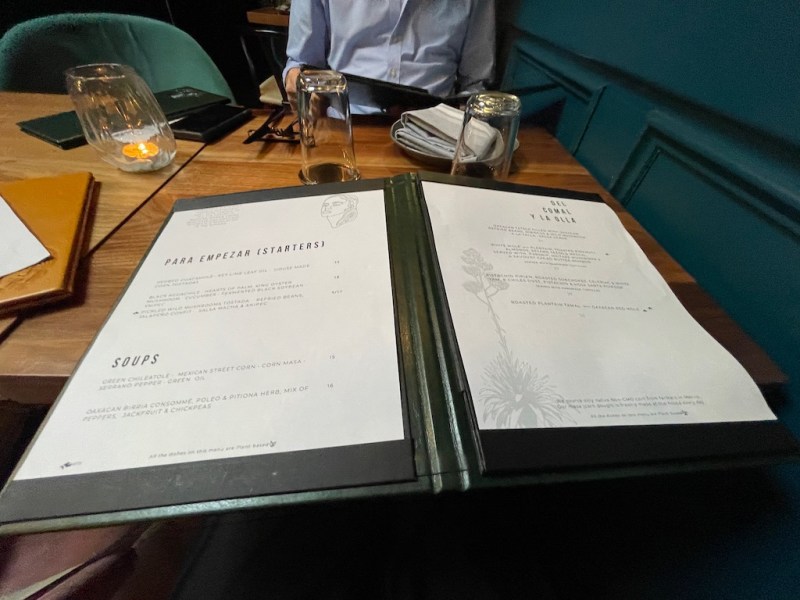 Toronto: Restaurante mexicano vegano La Bartola - Viajonários