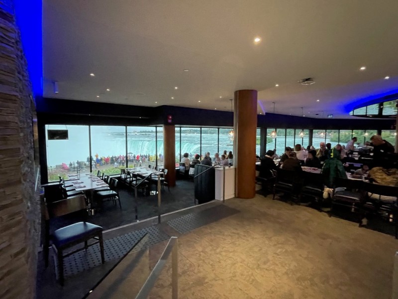 Canadá: Table Rock House Restaurant em Niagara Falls - Viajonários