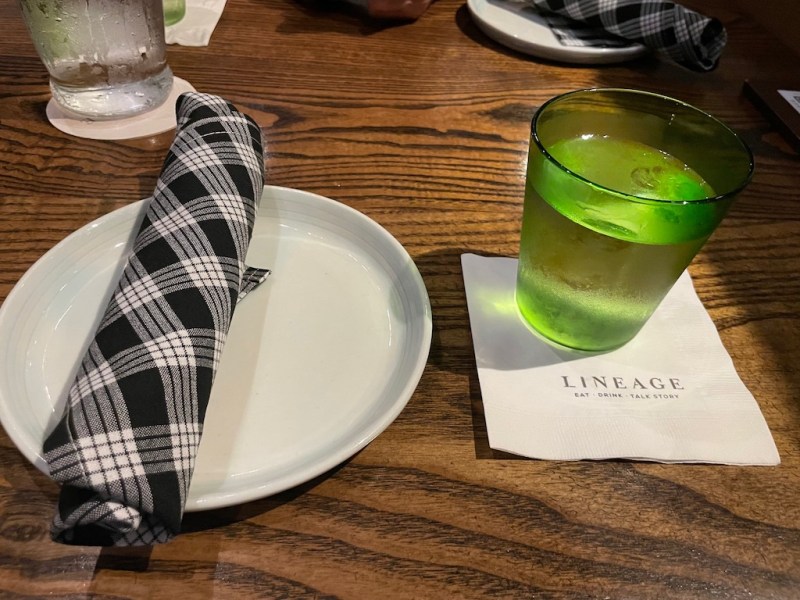 Havaí: Comida asiática no restaurante Lineage em Maui - Viajonários