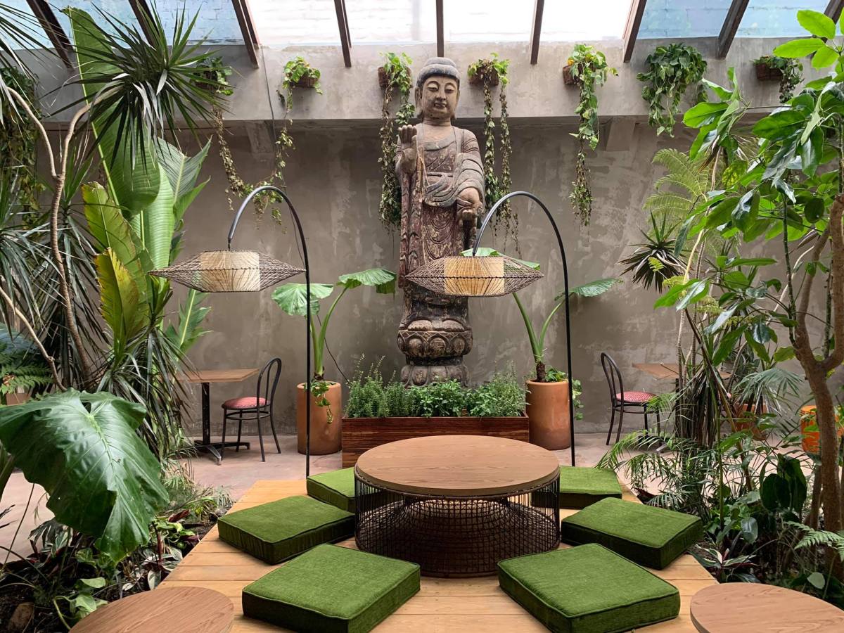 Plantasia: Restaurante asiático vegano na Cidade do México - Viajonários